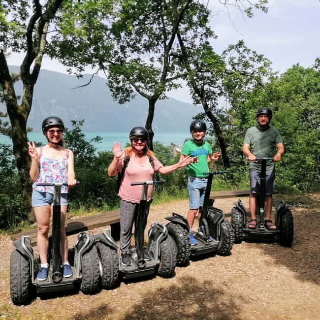 Segway hike 2h00 Aix les Bains between lake and forest - An Overview of the Segway Experience in Aix-les-Bains