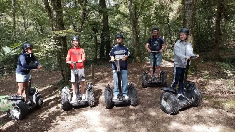 Segway hike 2h00 Aix les Bains between lake and forest - What Its Like to Ride