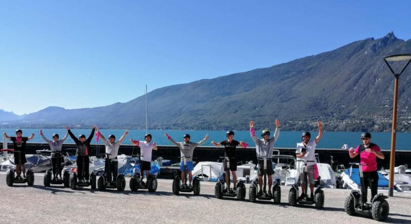 Segway hike 2h00 Aix les Bains between lake and forest - Whats Included & Practical Details