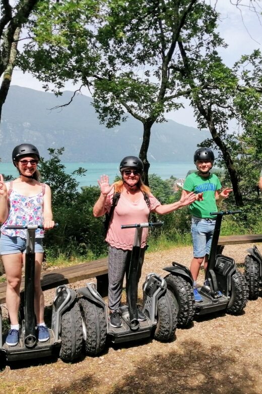 Segway hike 2h00 Aix les Bains between lake and forest - Why This Tour Might Be Right for You