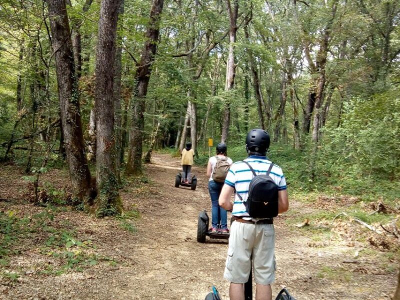 Segway hike 2h00 Aix les Bains between lake and forest - FAQ