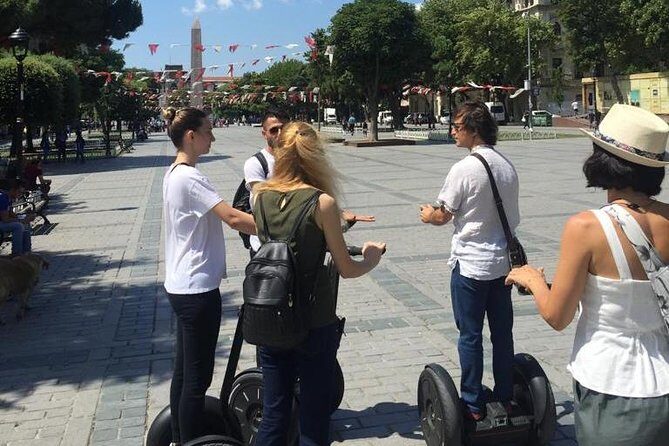 Segway Istanbul Old City Tour - Afternoon - Key Points