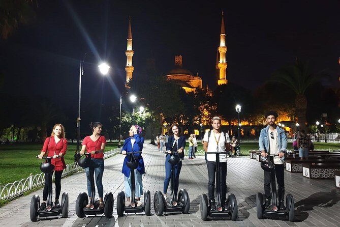 Segway Istanbul Old City Tour - Evening - Key Points