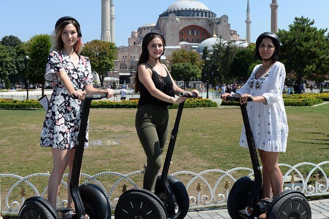 Segway Istanbul Old City Tour - Morning - What to Expect From the Itinerary