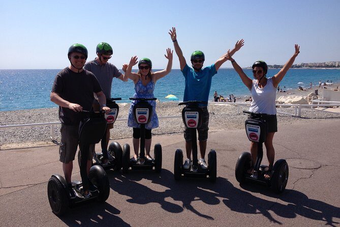 Segway Nice  City Center Tour 1h30 - The Sum Up