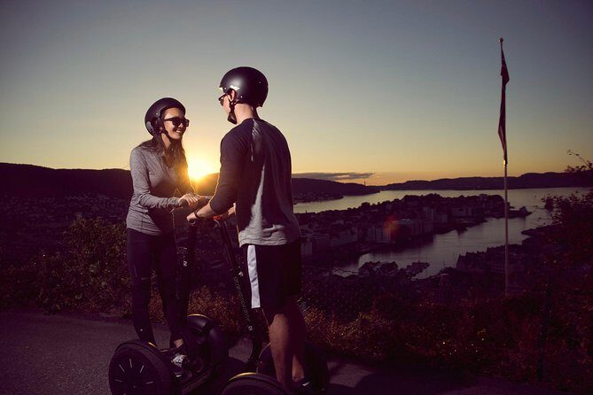 Segway Night Tour of Bergen - Key Points