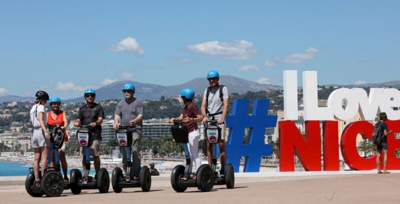Segway Panoramic Tour of the French Riviera - 3h - Authentic Insights from Participants
