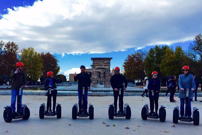 Segway Private Tour in the Historic Center of Madrid - What the Tour Offers: A Detailed Breakdown