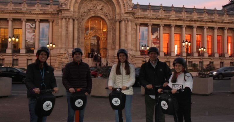 Segway private tour Lights of Paris - Key Points