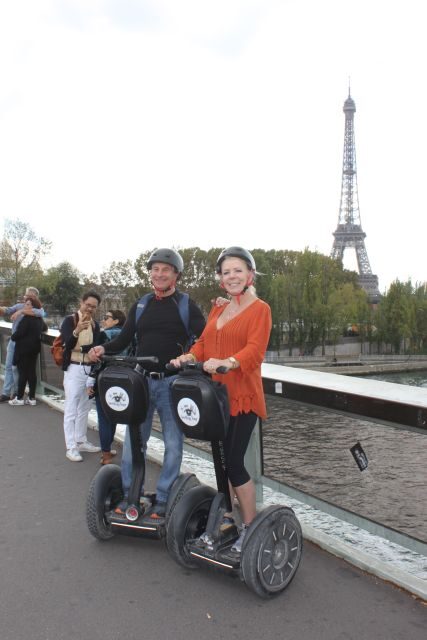 Segway private tour of 1.5 hour - Starting Point: Near Les Invalides and the Army Museum