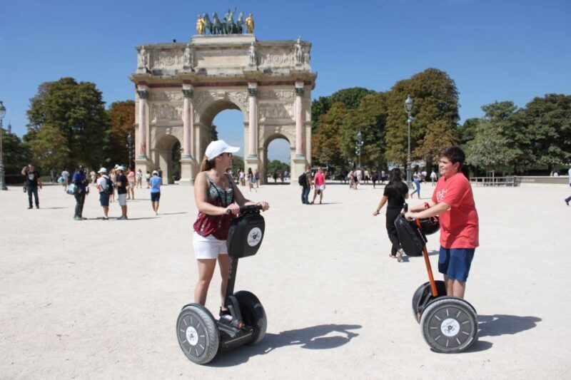 Segway private tour of 1.5 hour - Gliding past Les Invalides (10 mins)