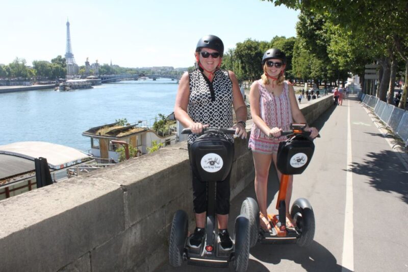 Segway private tour of 1.5 hour - The Heart of Paris: Place de la Concorde (15 mins)