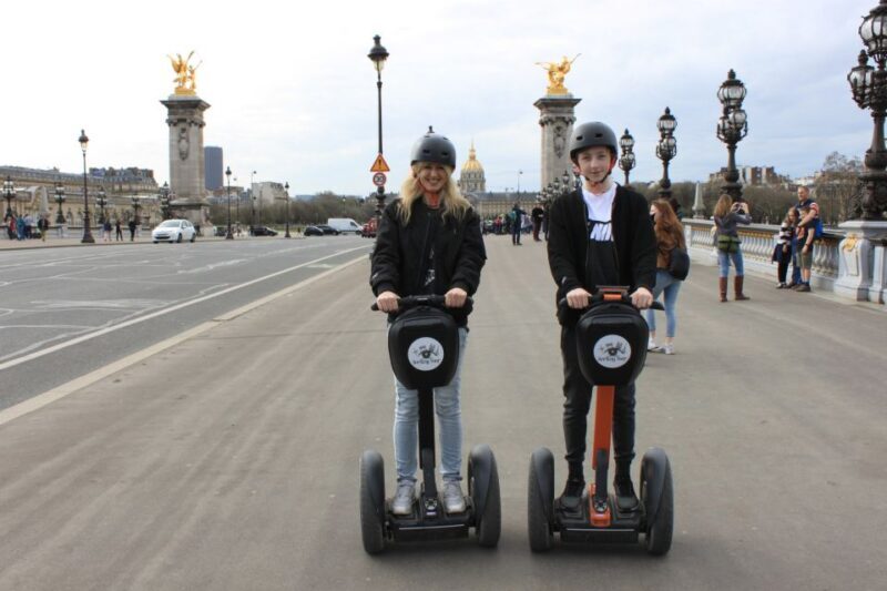 Segway private tour of 1.5 hour - Practical Details and Experience