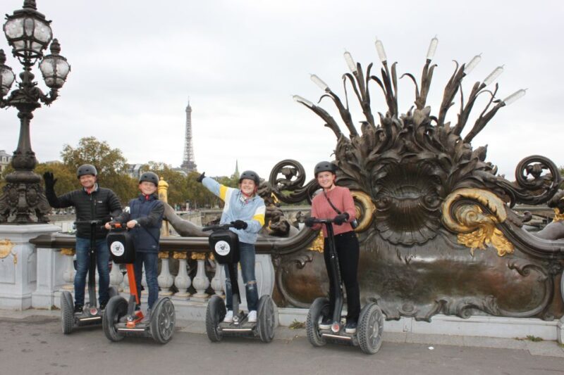 Segway private tour of 1.5 hour - What to Expect: A Balance of Fun and Learning