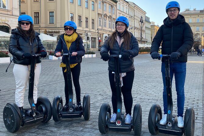 Segway Rental 30 min, 60 min or 120 min in Krakow - Detailed Breakdown of the Experience