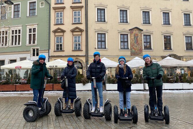 Segway Rental 30 min, 60 min or 120 min in Krakow - Frequently Asked Questions