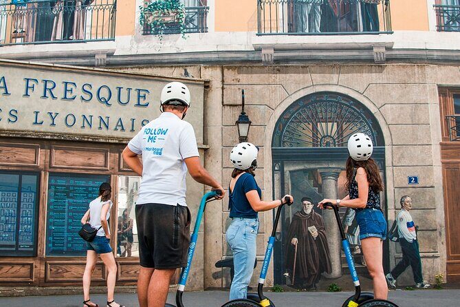 Segway - Ride along the rivers 1h30 - The Value of a Segway Tour in Lyon