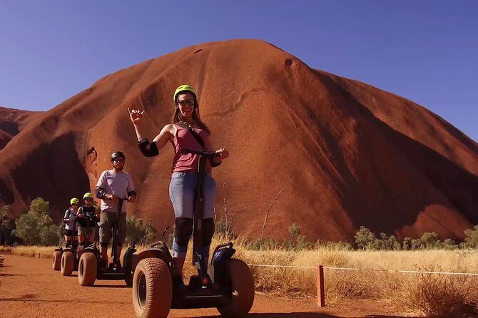 Segway the FULL base of Uluru - Who Is This Tour Perfect For?