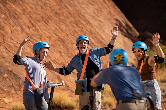 Segway the FULL base of Uluru - FAQs
