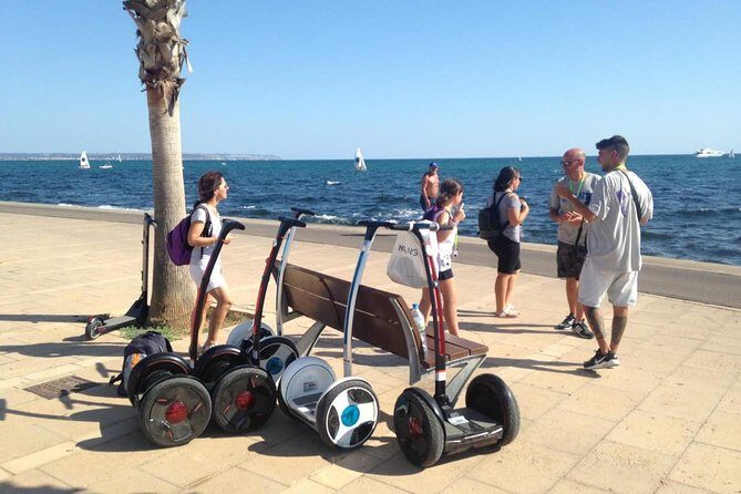 Segway Tour 1 Hour in Palma - What to Expect from the Tour