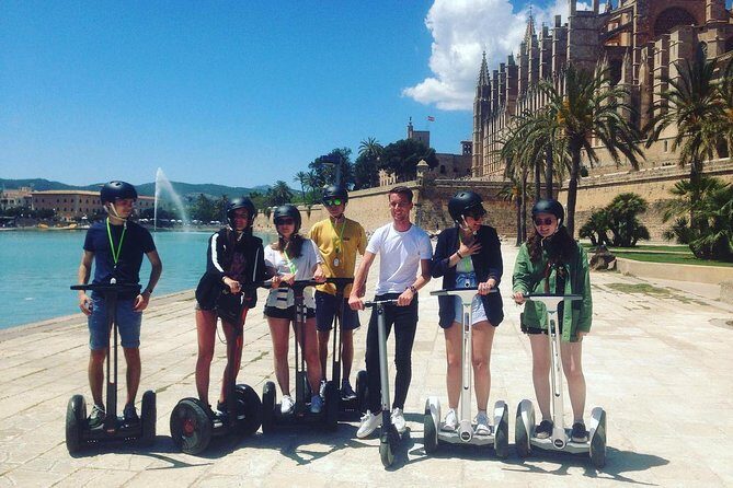 Segway Tour 1 Hour in Palma - The Sum Up