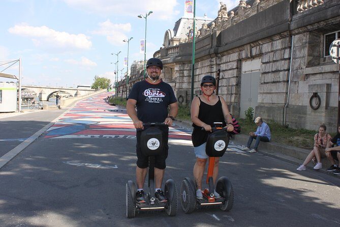 Segway tour Best of Paris - Final Word