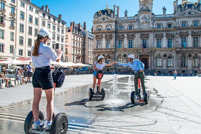 Segway Tour by ComhiC - Presqu'île - 1h - What to Expect from the Lyon Segway Tour by ComhiC