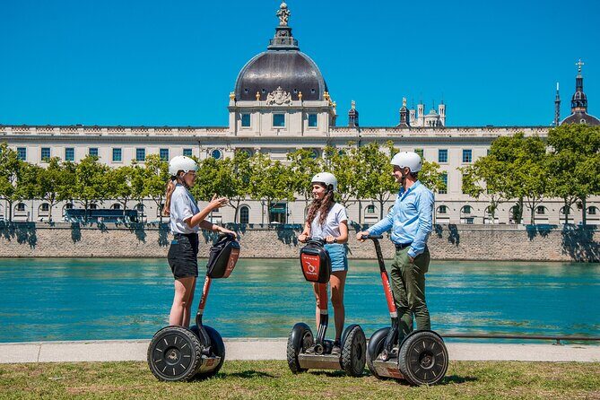 Segway Tour by ComhiC - The Highlights - 1h30 - FAQ
