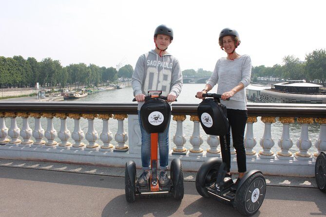 Segway tour Capital sites - Exploring the Itinerary in Detail