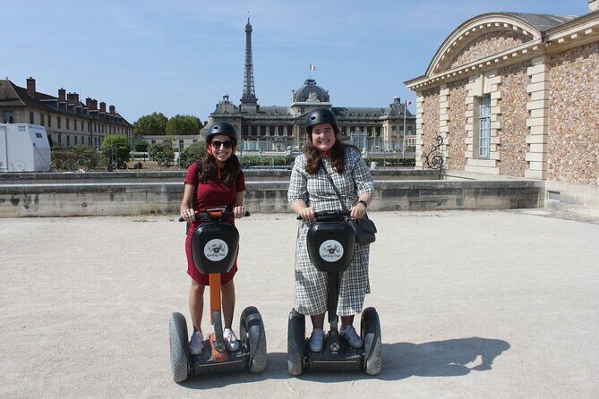 Segway tour Capital sites - FAQs