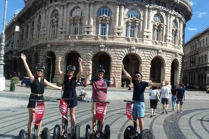 Segway Tour Caruggi - 1 ora - The Heart of the Historic Center