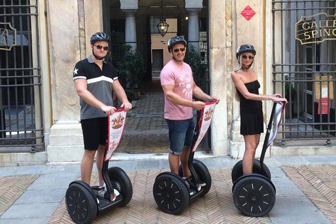 Segway Tour Caruggi - 1 ora - Practicalities: Group Size, Cost, and Comfort