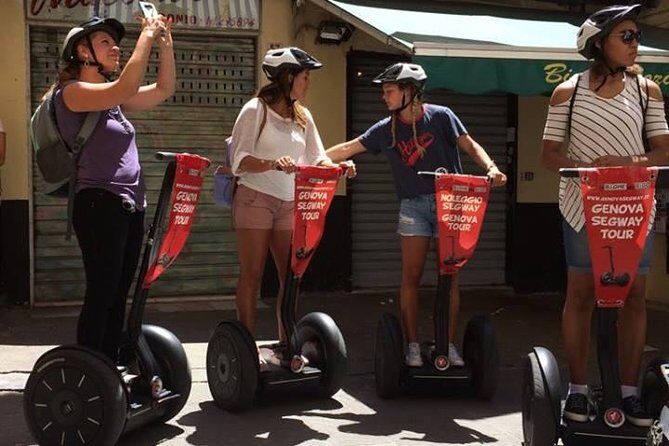 Segway Tour Caruggi - 2.5 ore - Exploring Genoa on a Segway: The Experience