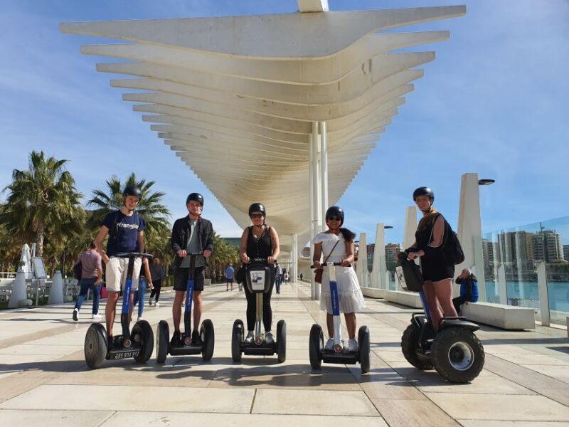 Segway tour Full Tour of the City of Malaga!!! - Who Should Consider This Tour?