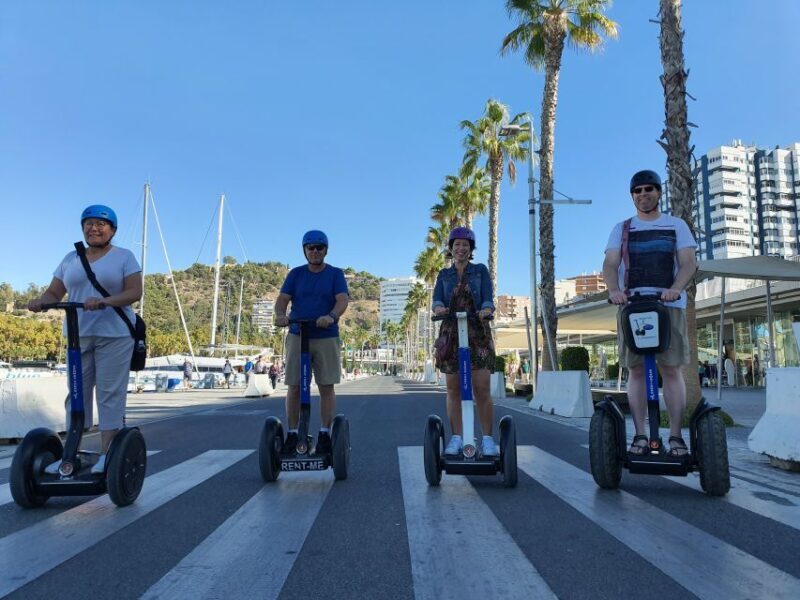 Segway tour Full Tour of the City of Malaga!!! - Final Thoughts