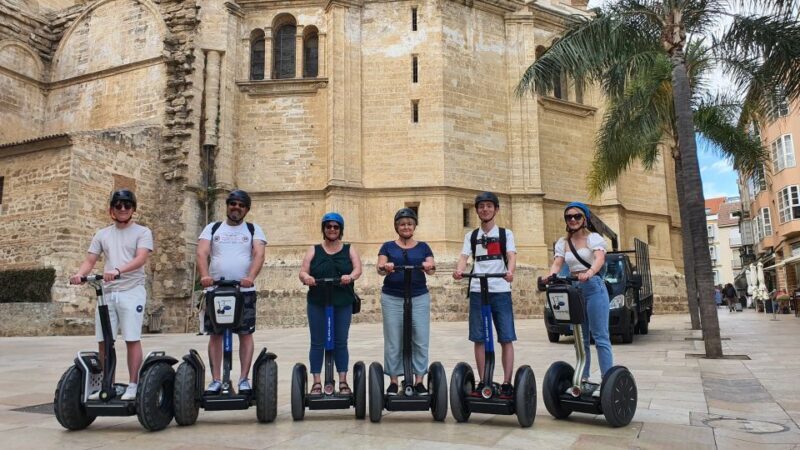 Segway tour Full Tour of the City of Malaga!!! - FAQ