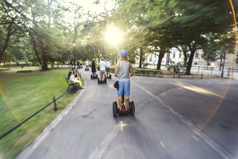 Segway Tour Gdansk: Full Tour (Old Town + Shipyard) 3-Hour - Who Would Love This Tour?