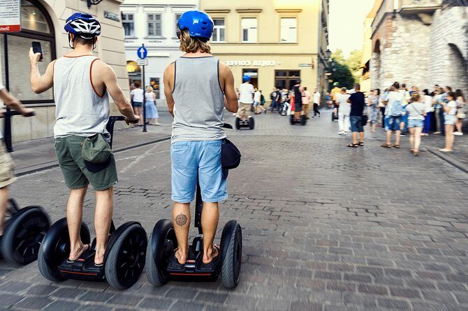 Segway Tour Gdask: Full Tour (Old Town + Shipyard) 3-Hour - The Sum Up