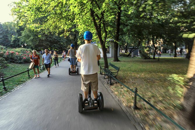 Segway Tour Gdask: Old Town Tour - 1,5-Hour of Magic! - How Is the Experience for Beginners?