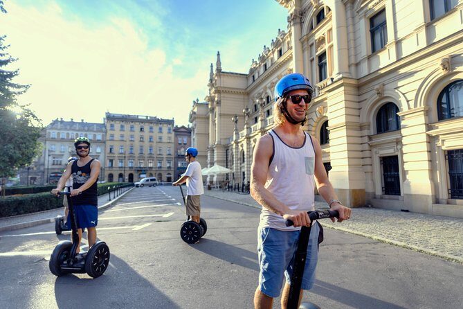Segway Tour Gdask: Old Town Tour - 1,5-Hour of Magic! - What About the Cost and Value?