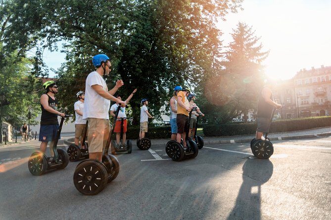 Segway Tour Gdask: Old Town Tour - 1,5-Hour of Magic! - Who Should Consider This Tour?