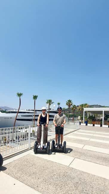 Segway Tour in Málaga: Gibralfaro Castle Port & Bullring - Key Points