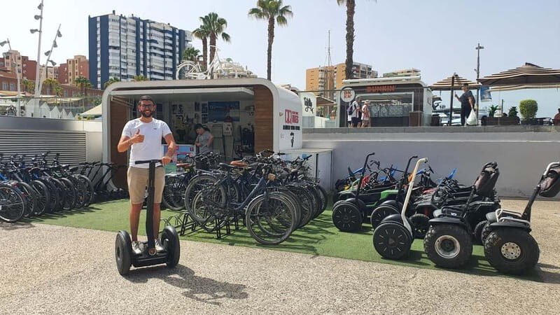 Segway Tour in Málaga: Gibralfaro Castle Port & Bullring - Why Choose a Segway Tour in Malaga?