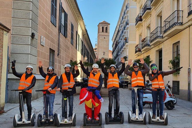 Segway Tour in Retiro Park - Practical Details: What You Need to Know