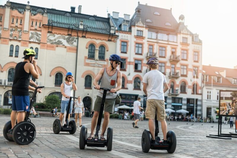 Segway Tour Krakow: Full Tour (Old Town + Jewish Quarter) - Key Points