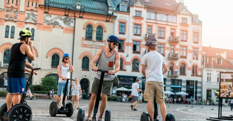 Segway Tour Krakow: Full Tour (Old Town + Jewish Quarter) - FAQ