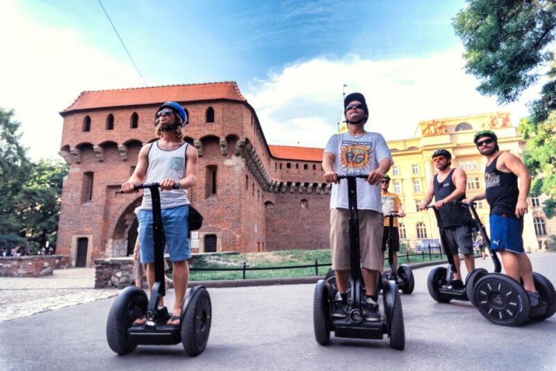 Segway Tour Krakow: Grand Tour (Old Town + Wawel Castle) - Key Points