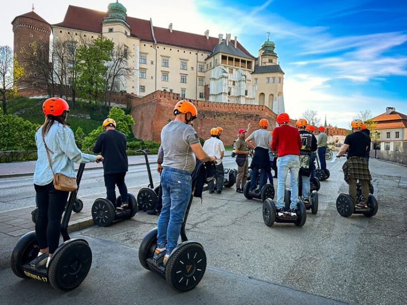 Segway Tour Krakow: Grand Tour (Old Town + Wawel Castle) - A Closer Look at the Krakow Segway Tour Experience