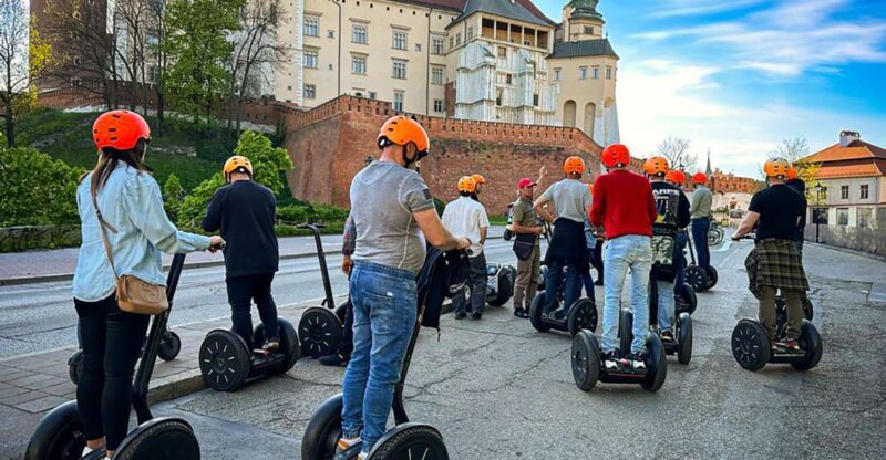 Segway Tour Krakow: Grand Tour (Old Town + Wawel Castle) - Authentic Insights from Reviewers