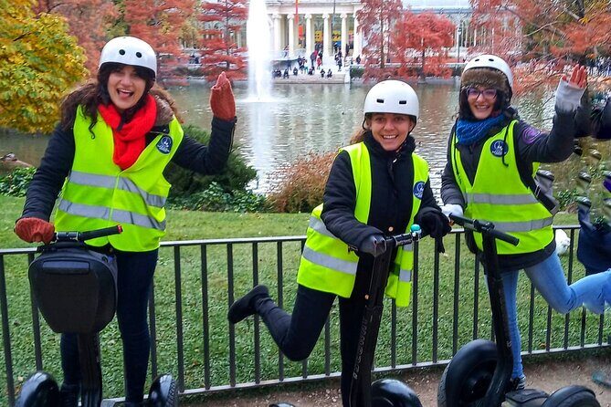 Segway Tour Madrid monumental - Practical Details: Price, Duration, and Accessibility